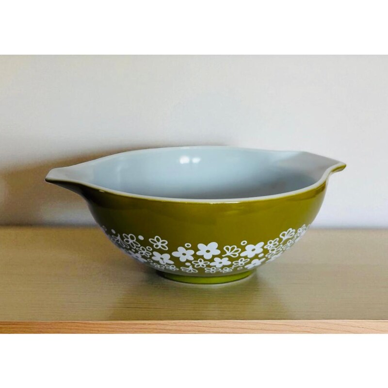 Pyrex Daisy Pattern - Etsy