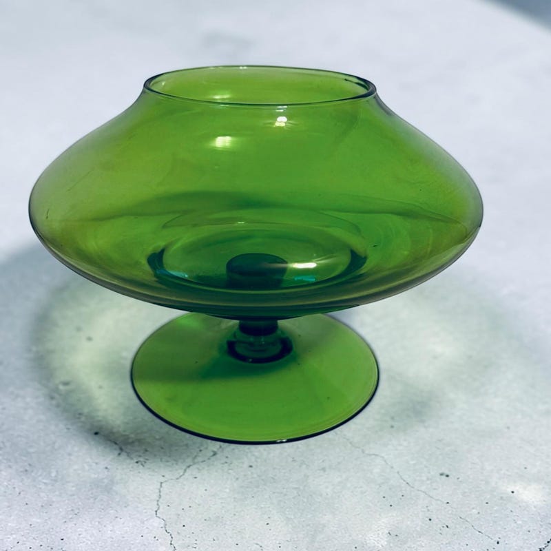 Empoli Vase Green - Etsy