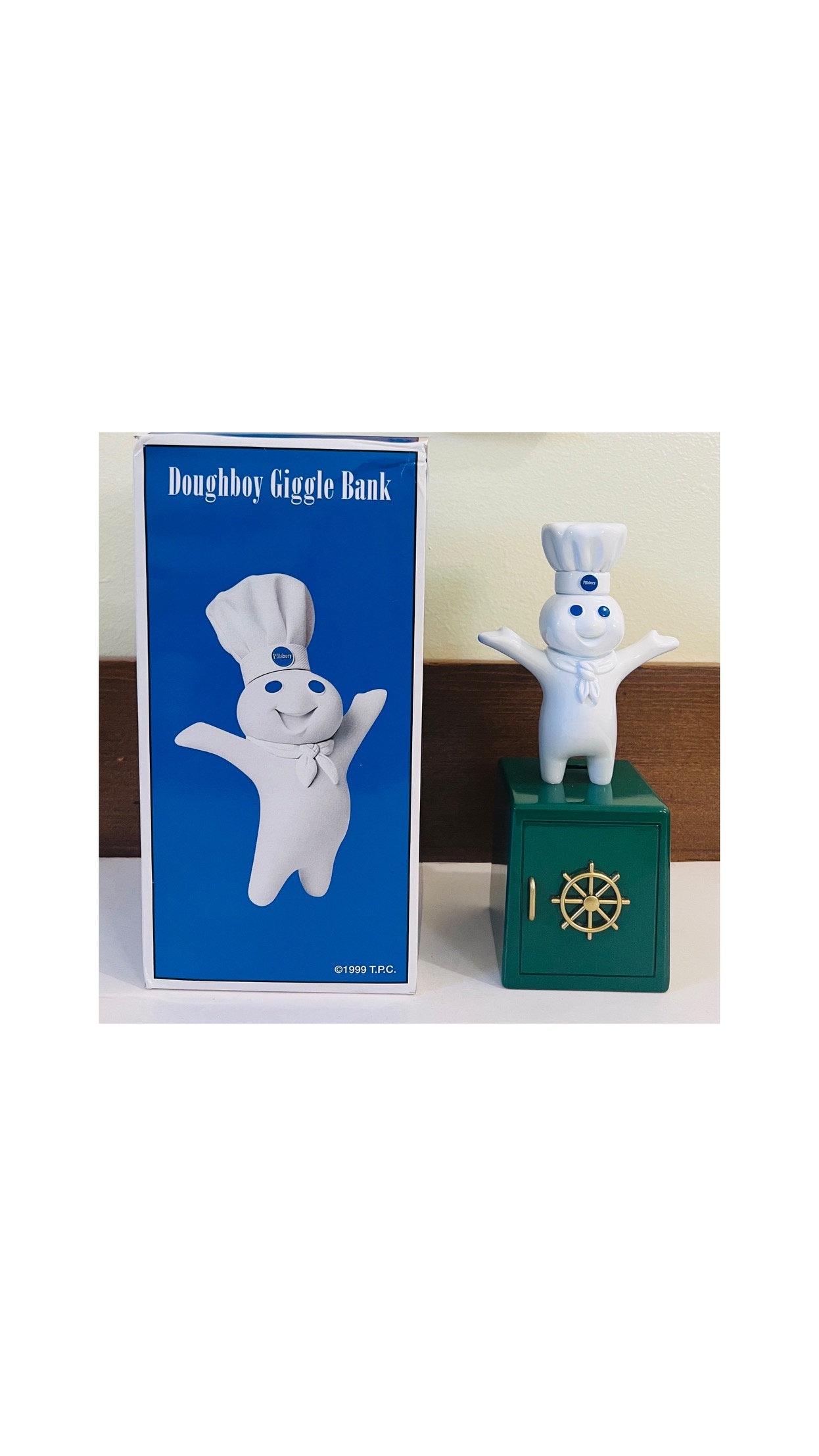 Pillsbury Doughboy Giggling Animated