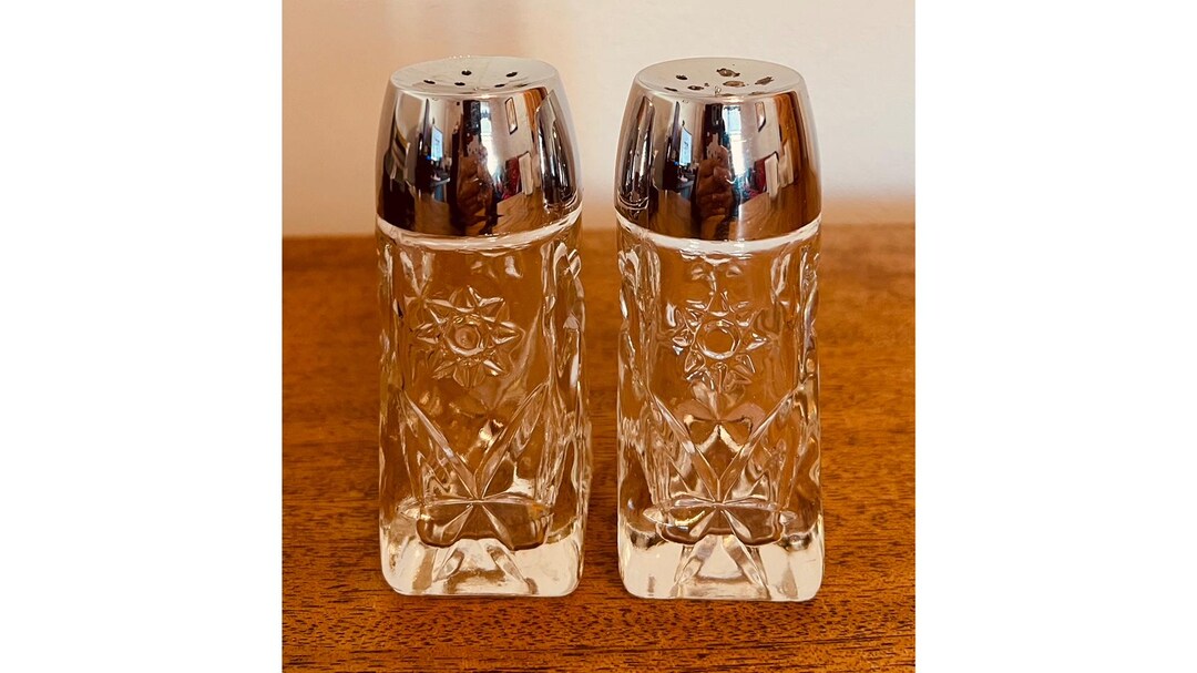 Anchor Hocking EAPC Star of David Salt and Pepper Shakers - Etsy