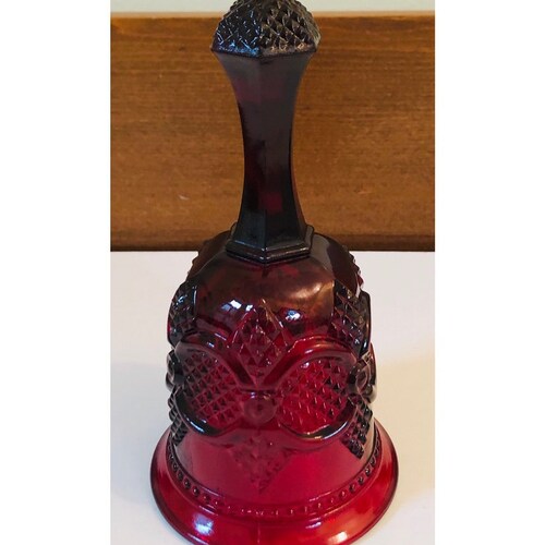 Avon Cape Cod Ruby Butter Dish. - Etsy