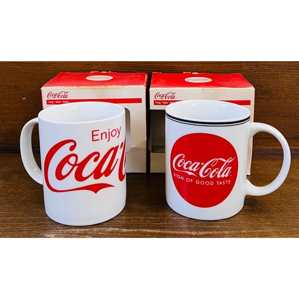 Coca Cola Mug - Etsy