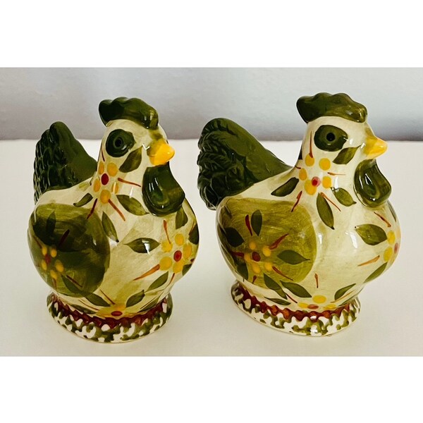 Temptations Old World Green Salt Pepper - Etsy