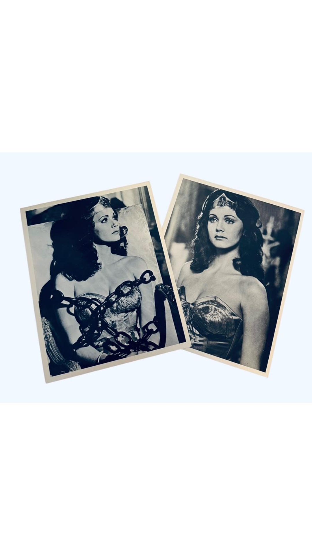 Vintage Lynda Carter Wonder Woman Photo | 1970s TV Series Memorabilia ...