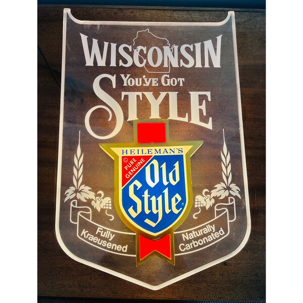 Old Style Lighted Sign - Etsy