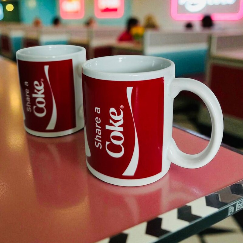 Coca Cola Mug - Etsy