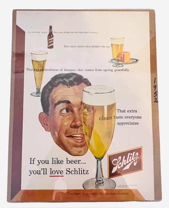 Schlitz Beer History