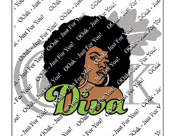 Rhonda the Riveter SVG ethnic/black Girl | Etsy