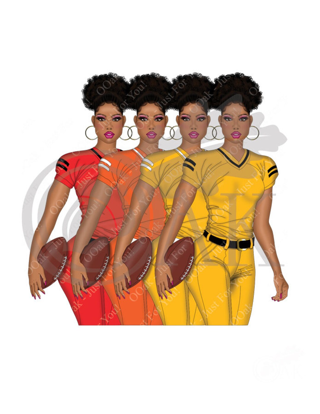 Goal Getter Football PNG Clipart (digital Download) - Etsy