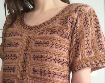 Embroidered Tunic - Etsy