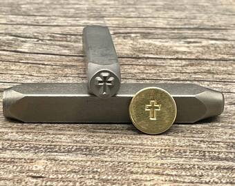 Metal Cross Stamping - Etsy