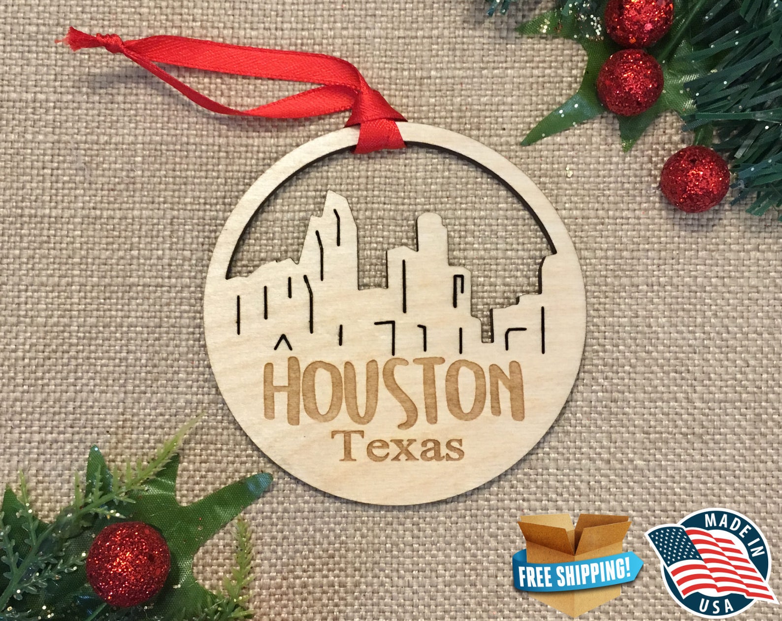 Houston Texas Ornament Houston Ornament TX Personalized Etsy houston-texas-ornament-houston-ornament-tx-personalized-etsy