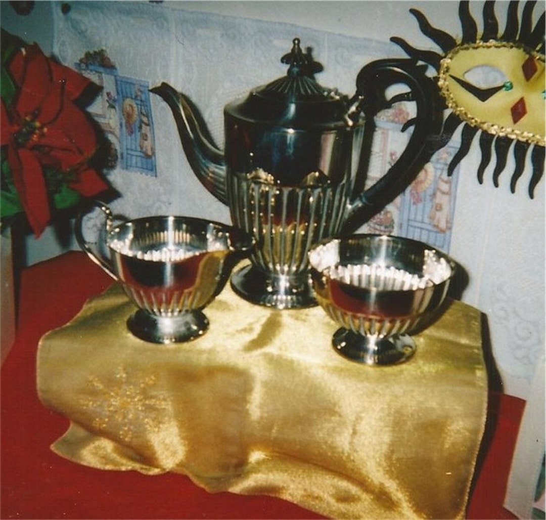 Silver Plate Coffee Service - Etsy