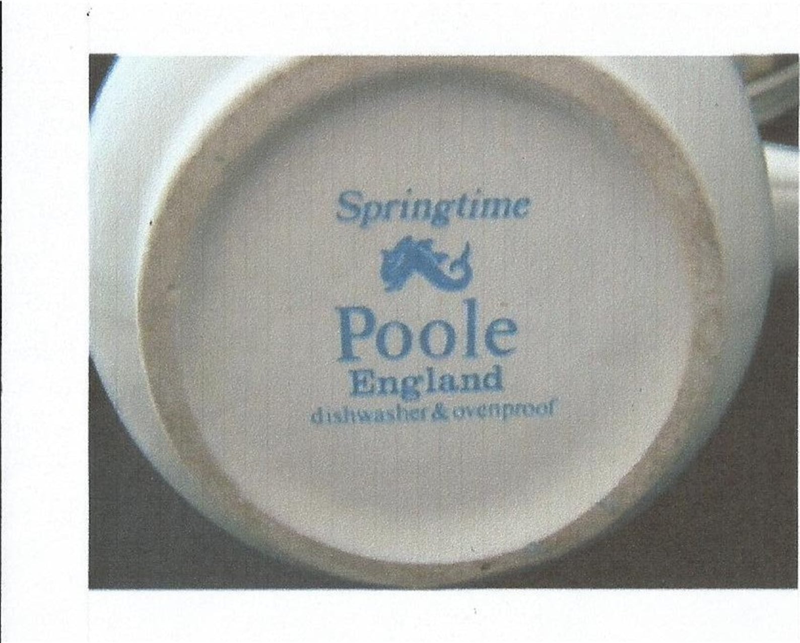 Poole Pottery 'springtime' Dinner Service - Etsy