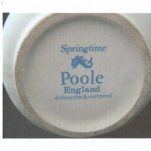 Poole Pottery 'springtime' Dinner Service - Etsy