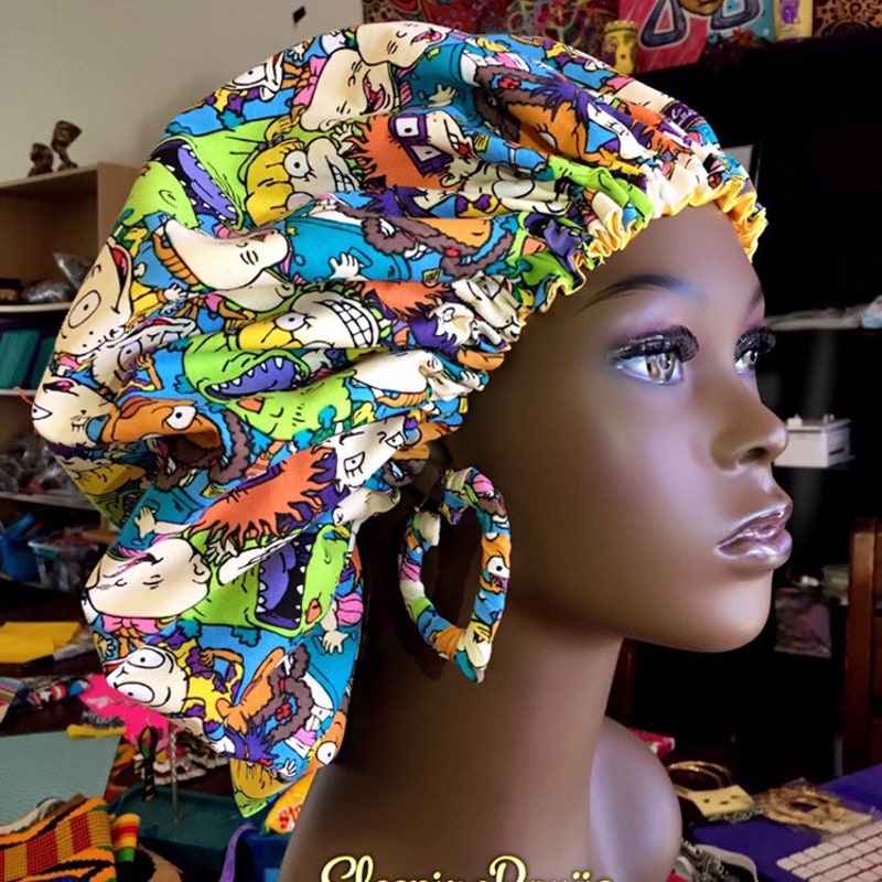 Cartoon Bonnet Long - Etsy