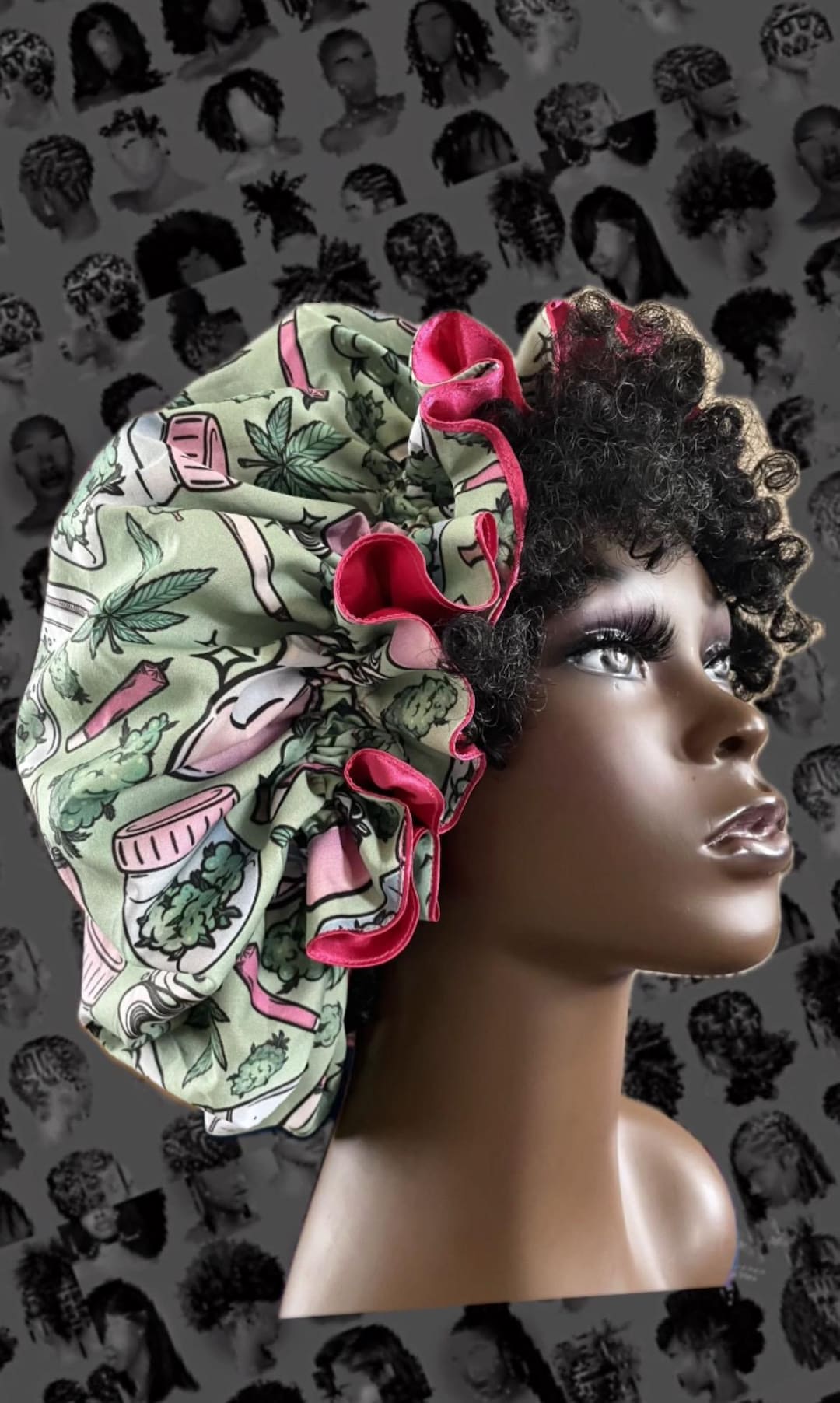 Stoner Bae Bonnet - Etsy