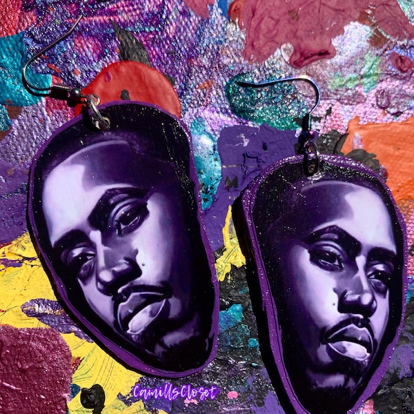 Rapper Earrings - Etsy
