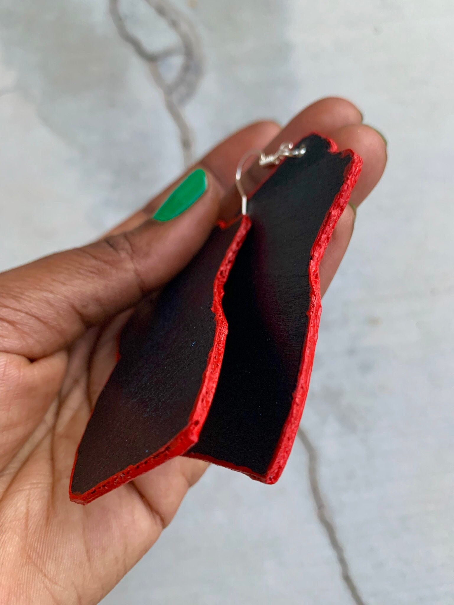 Tupac Earrings - the Rose That Grew From Concrete - Etsy