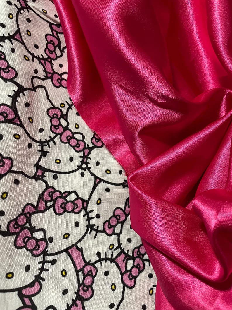 Hello Kitty Bonnet - Etsy