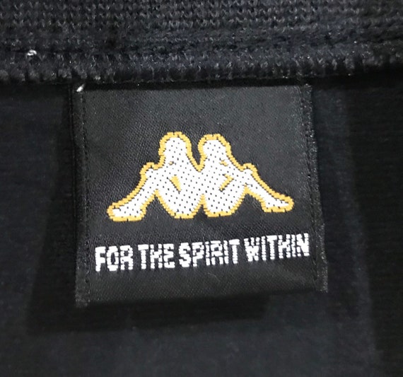 Rare !!! Vintage Kappa small logo half zipper jumper … - Gem