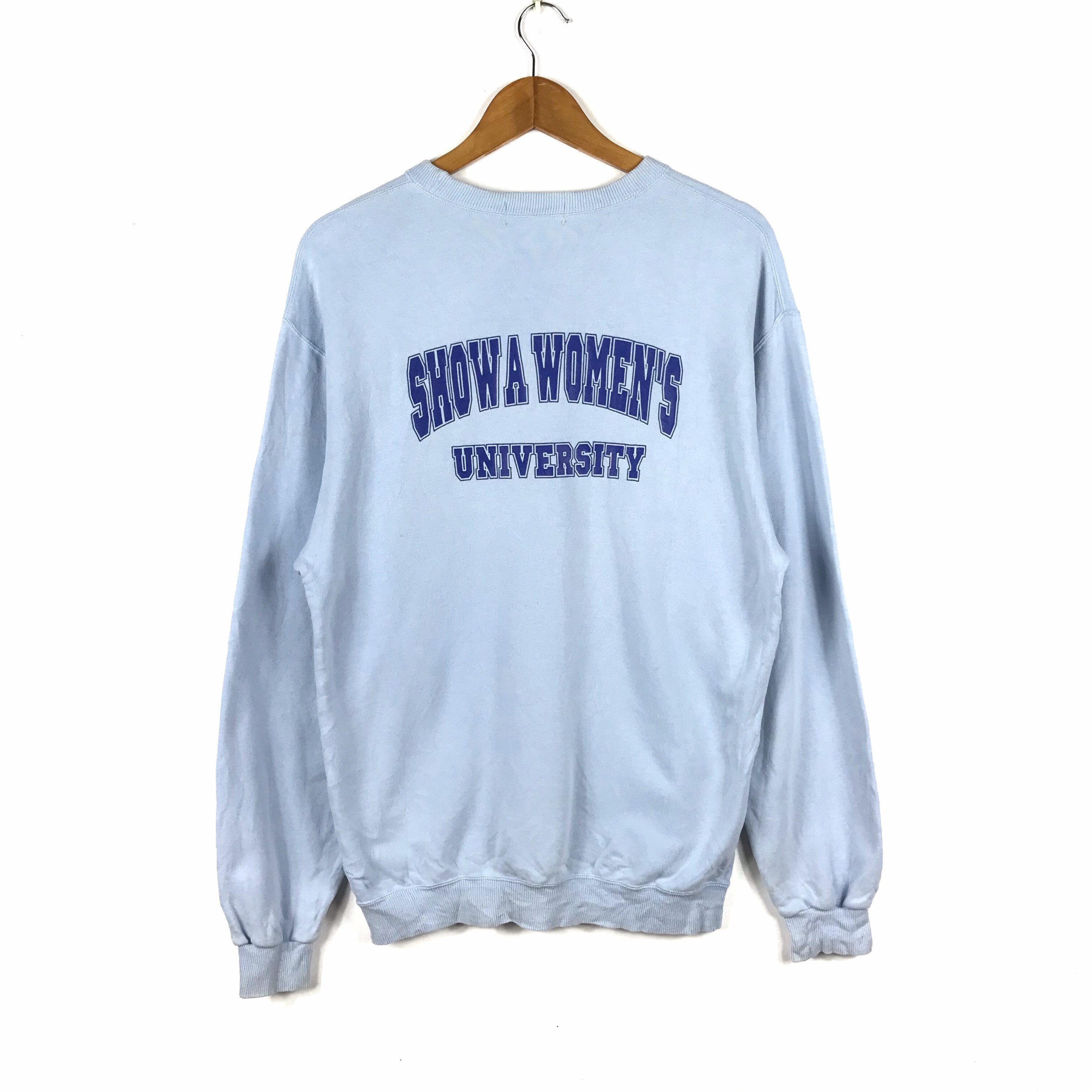 Vintage Rare Showa Womens University Vintage Jumper - Etsy