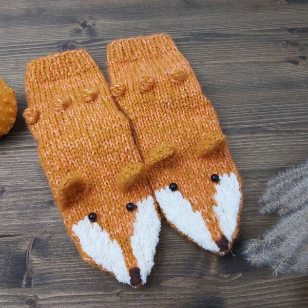 Fox in Socks - Etsy