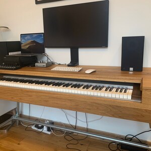 Composers Desk, Industrial Style Studio Workstation, Music Production ...