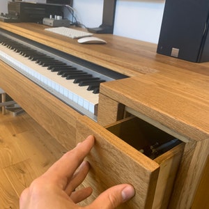 Composers Desk, Industrial Style Studio Workstation, Music Production ...