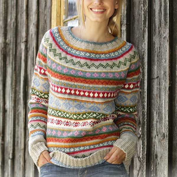 Norwegian Sweater - Etsy