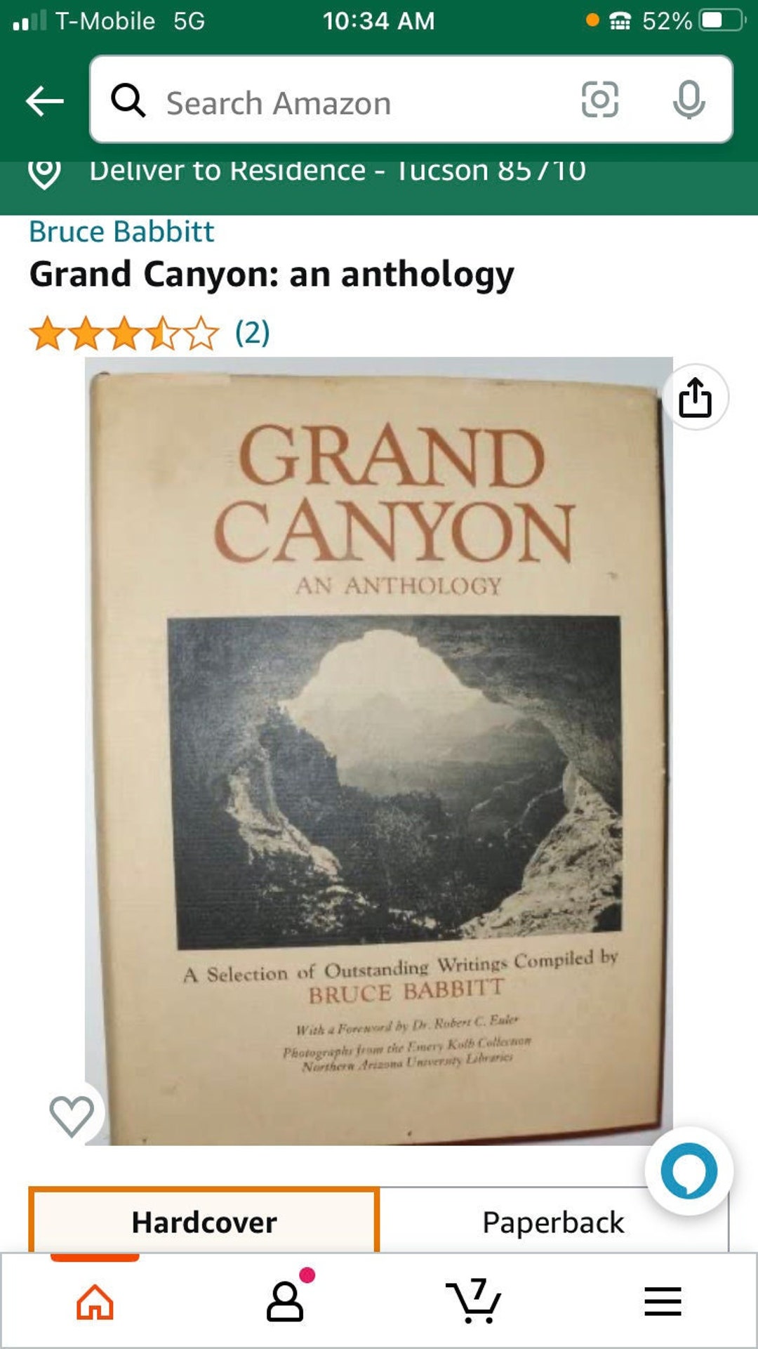 Grand Canyon Book - Etsy