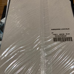 Abraham Lincoln Postage Stamps - Etsy