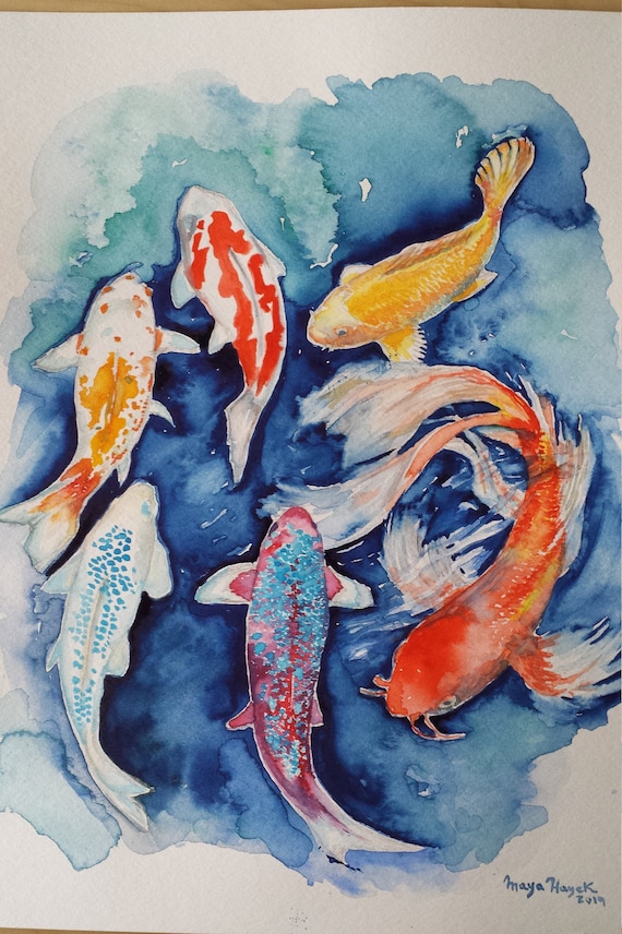 Koi Fish Drawing Tumblr