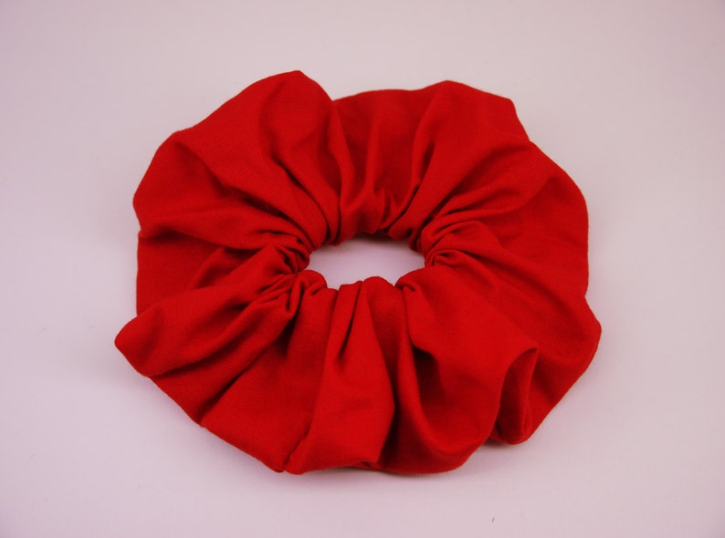BIG Scrunchie Heathers Style Lipstick Red Scrunchie,extra Large Red ...