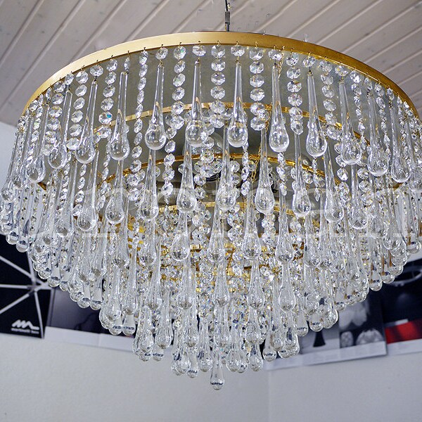 Waterfall Chandelier - Etsy