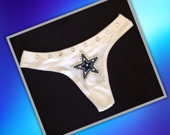 Cowboys lingerie | Etsy