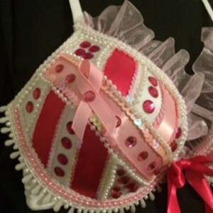 Breast Cancer Awarness Bra-pink Bra-costume-breastcancerwalks ...