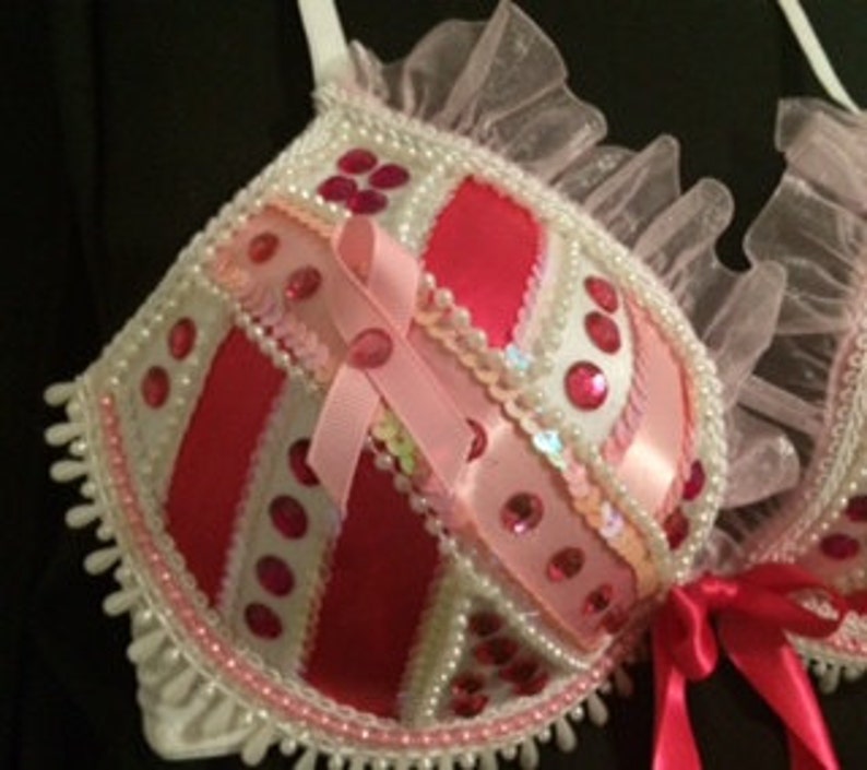 Breast Cancer Awarness Bra-pink | Etsy