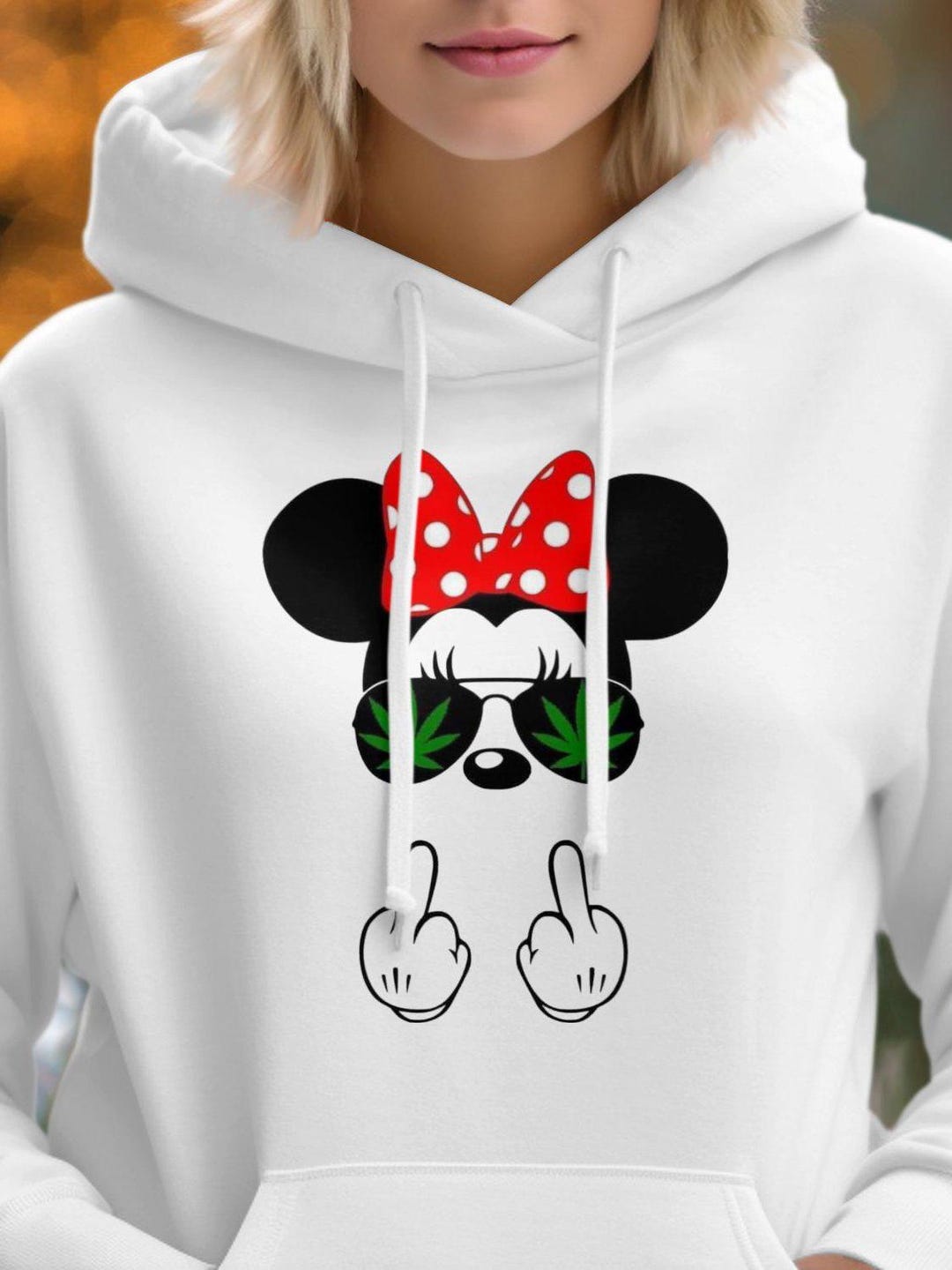 Trendy Cartoon Character Hoodie, Fun Graphic Hoodie, Casual Wear, Cool ...