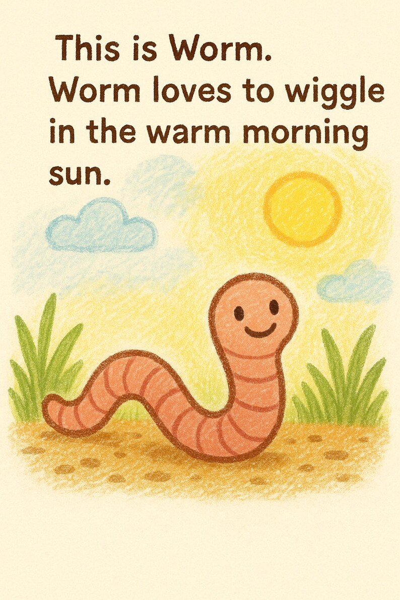 Worm's Day - Etsy