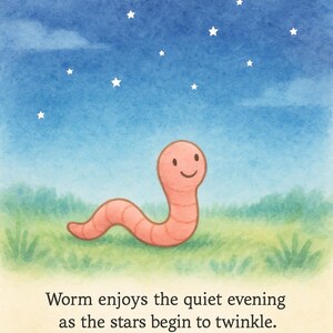 Worm's Day - Etsy