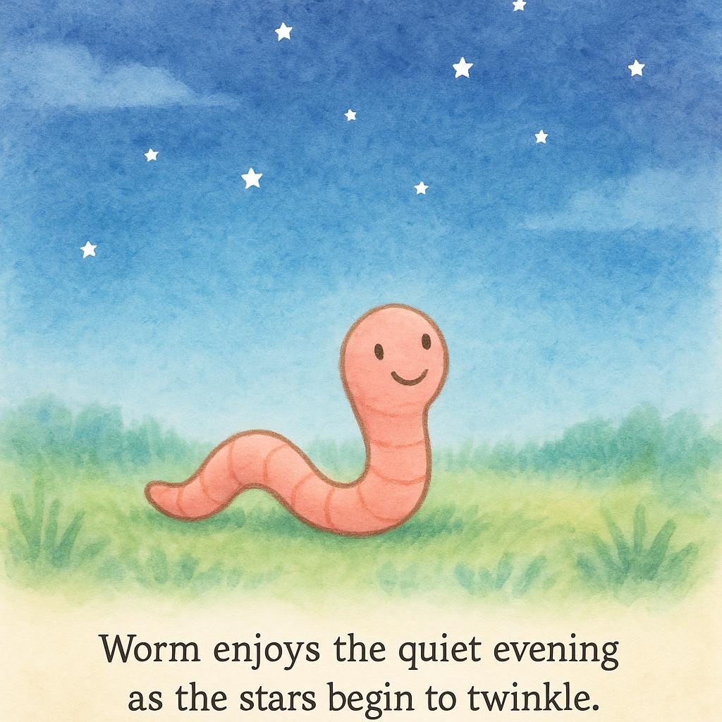 Worm's Day - Etsy