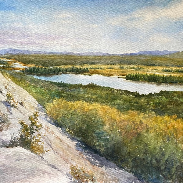 Adirondack Painting - Etsy