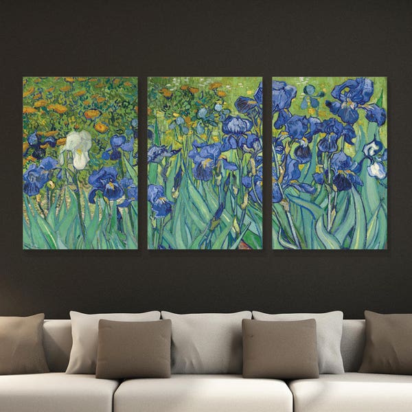 Triptych Canvas - Etsy