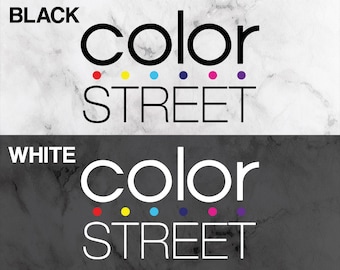 Color Street Svg | Etsy