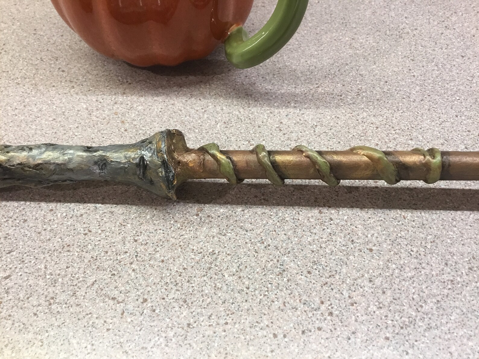 The Baton of Fascinations wand for LARP or fantasy-Geek | Etsy