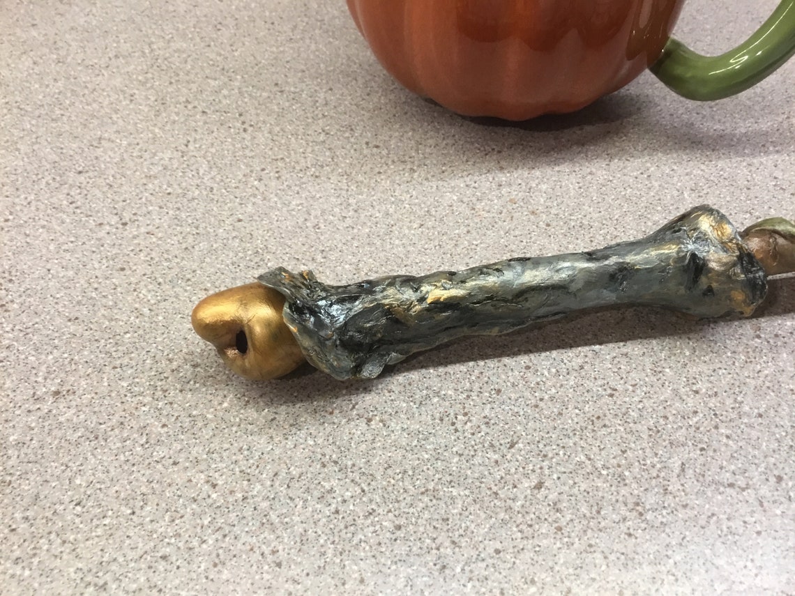 The Baton of Fascinations wand for LARP or fantasy-Geek | Etsy
