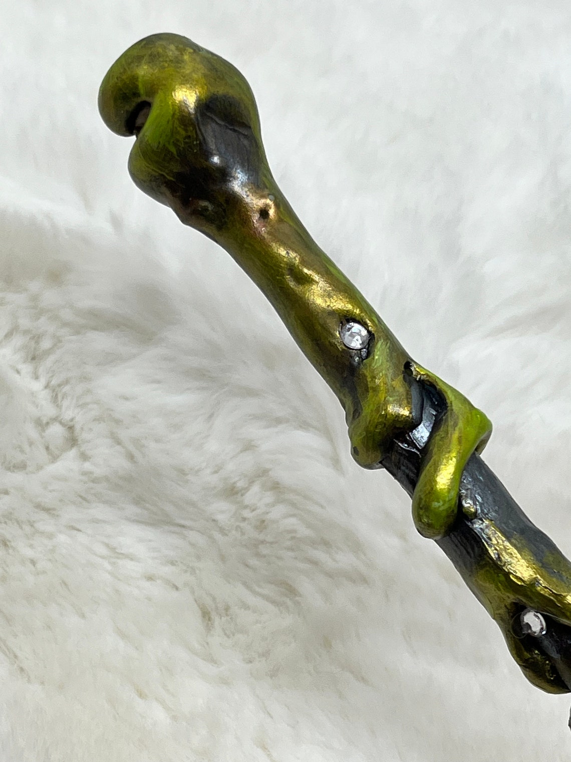 The Baton of Fascinations Wand for LARP or Fantasy-geek - Etsy