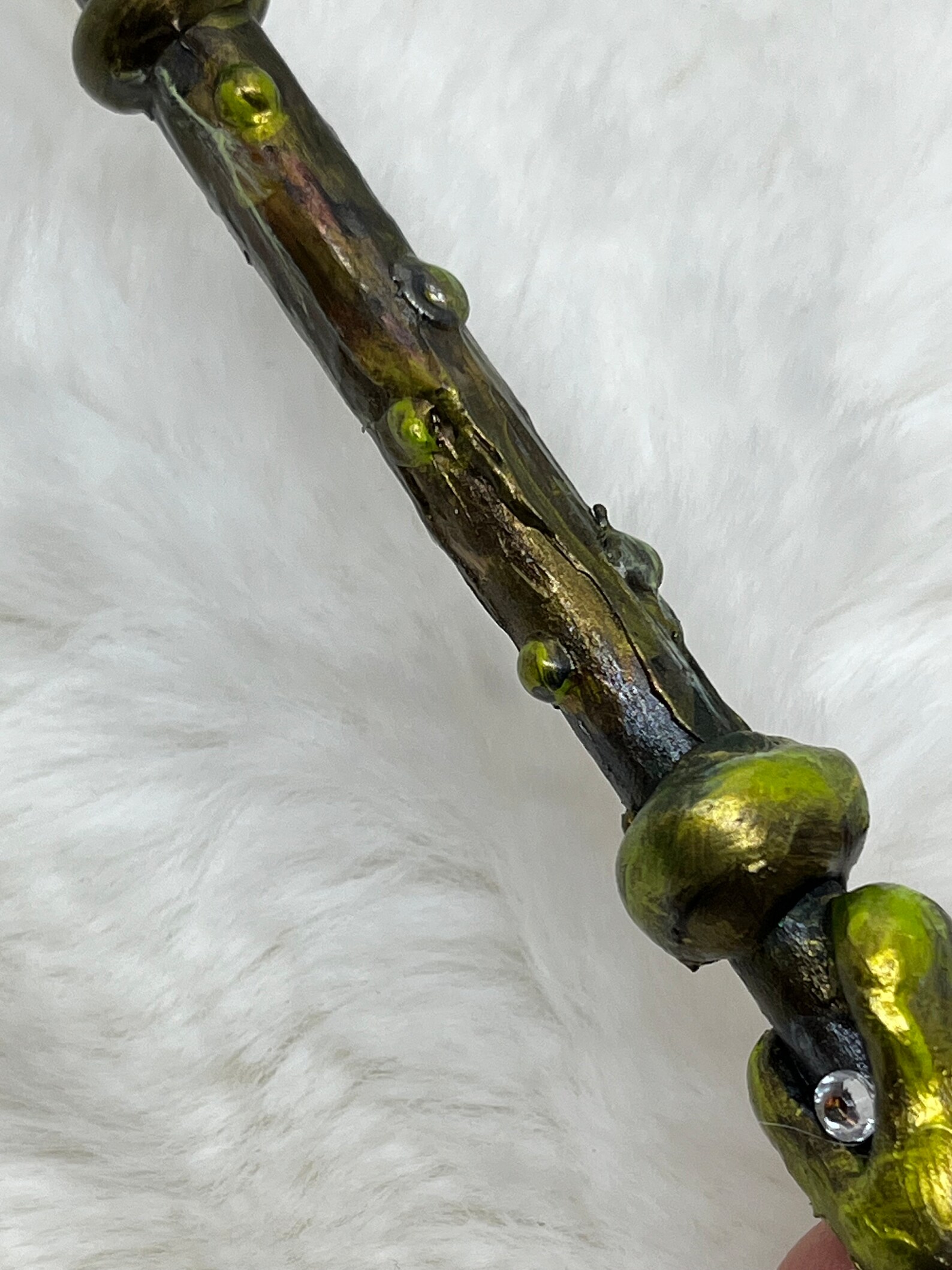 The Baton of Fascinations Wand for LARP or Fantasy-geek - Etsy