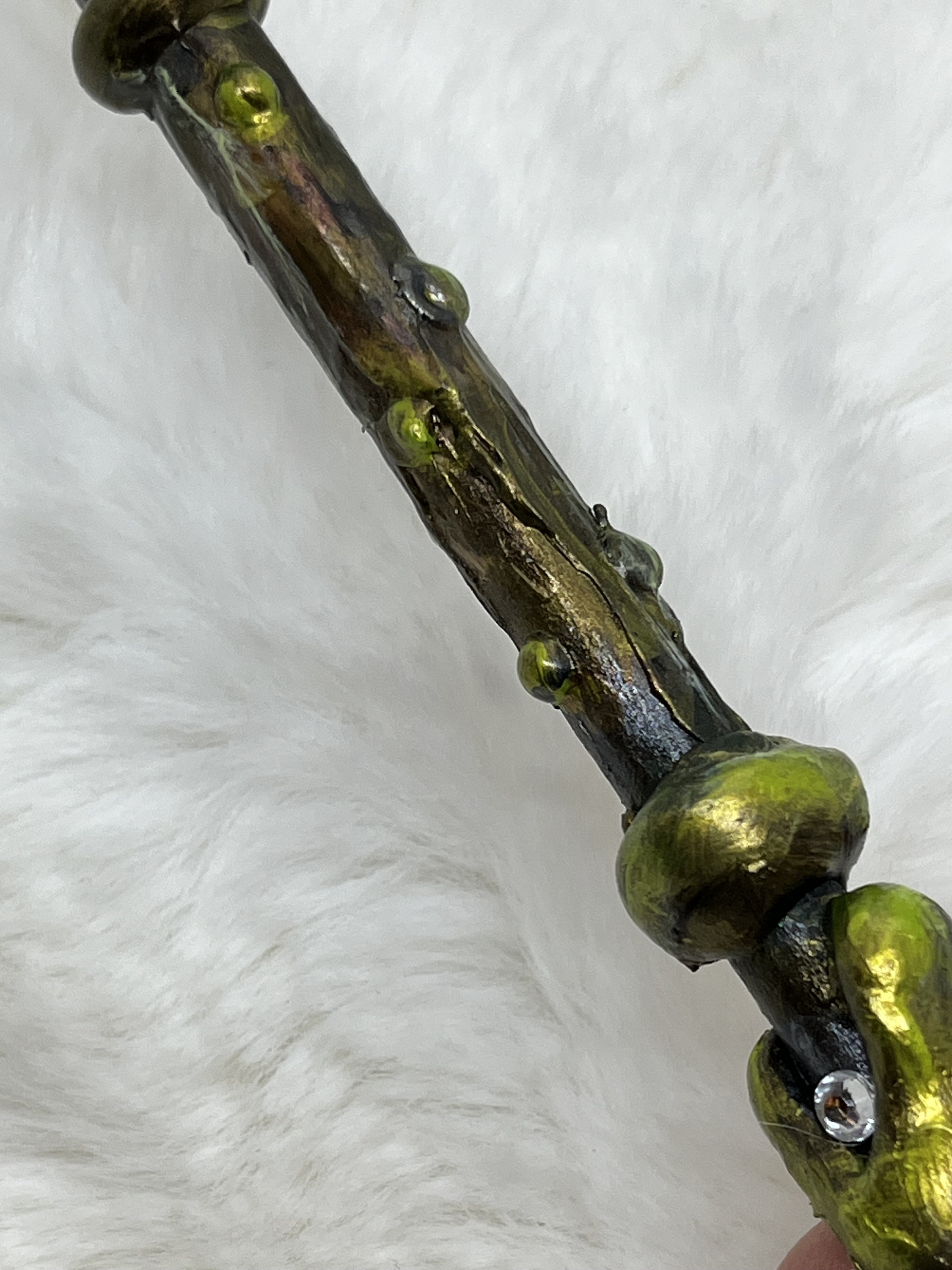 The Baton of Fascinations Wand for LARP or Fantasy-geek - Etsy